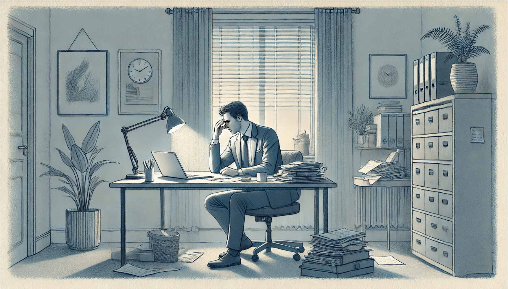 How to Deal With a Panic Attack at Work? | AMFM Mental Health Treatment