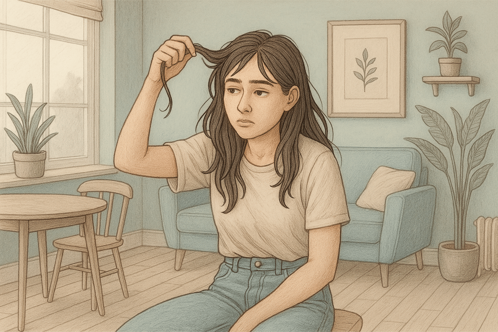 Why Does Trichotillomania Feel Good? Pulling Hair Info