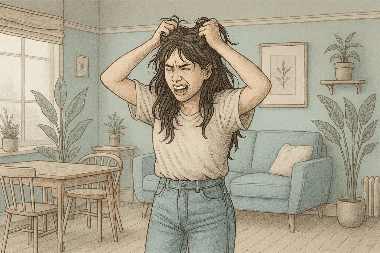 Why Does Trichotillomania Feel Good? Pulling Hair Info