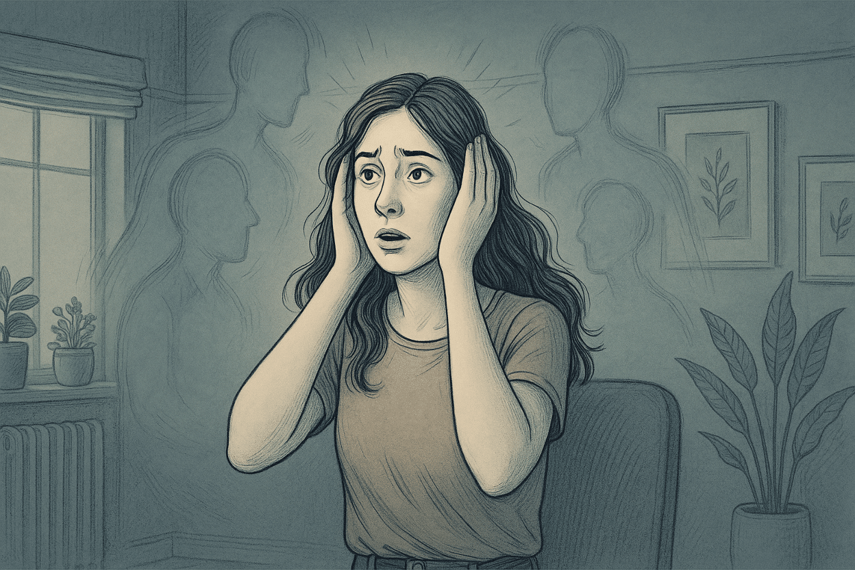 How to Manage Hearing Voices in Schizophrenia - A Mission For Michael