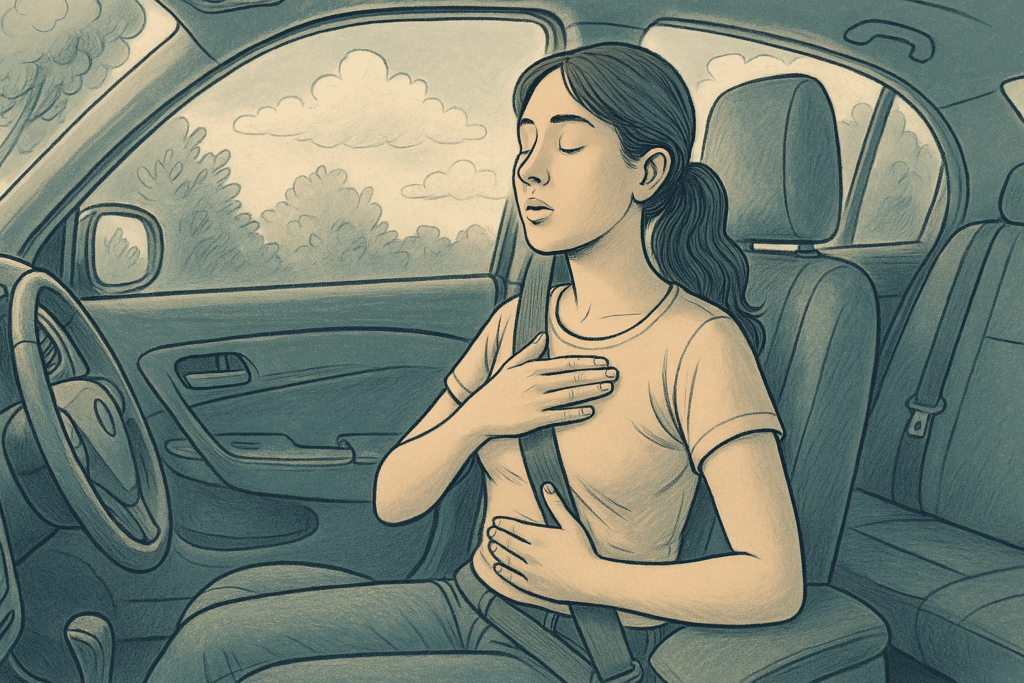 How to Manage a Panic Attack While Driving? - A Mission For Michael