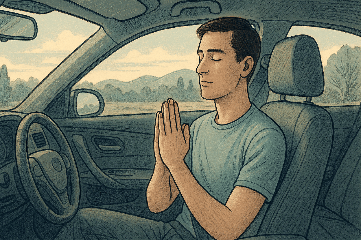 How to Manage a Panic Attack While Driving? - A Mission For Michael
