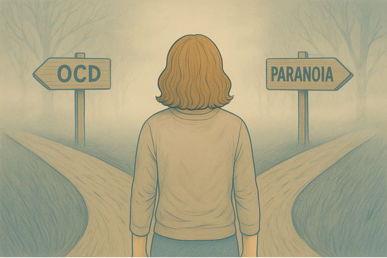 Paranoia vs OCD: Connection & Differences Explained - A Mission For Michael