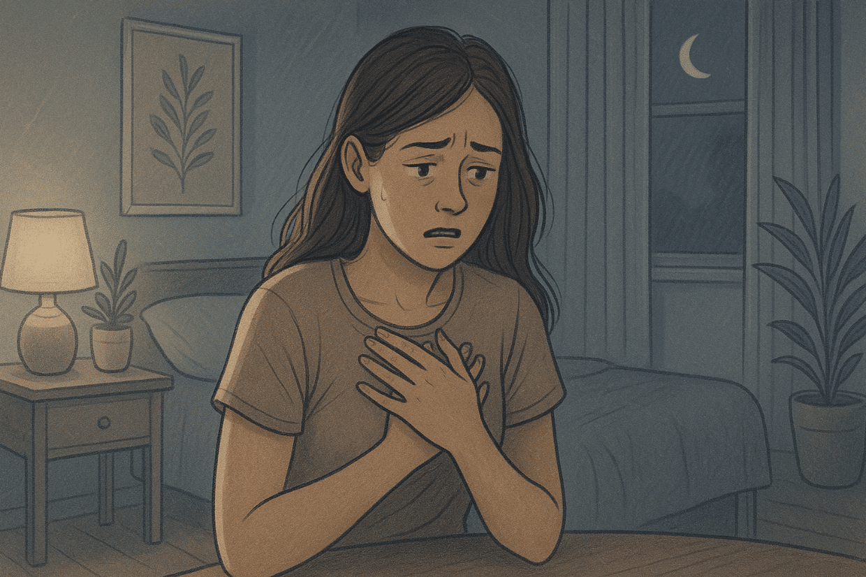 Can Anxiety Cause Heart Palpitations? Causes & Solutions