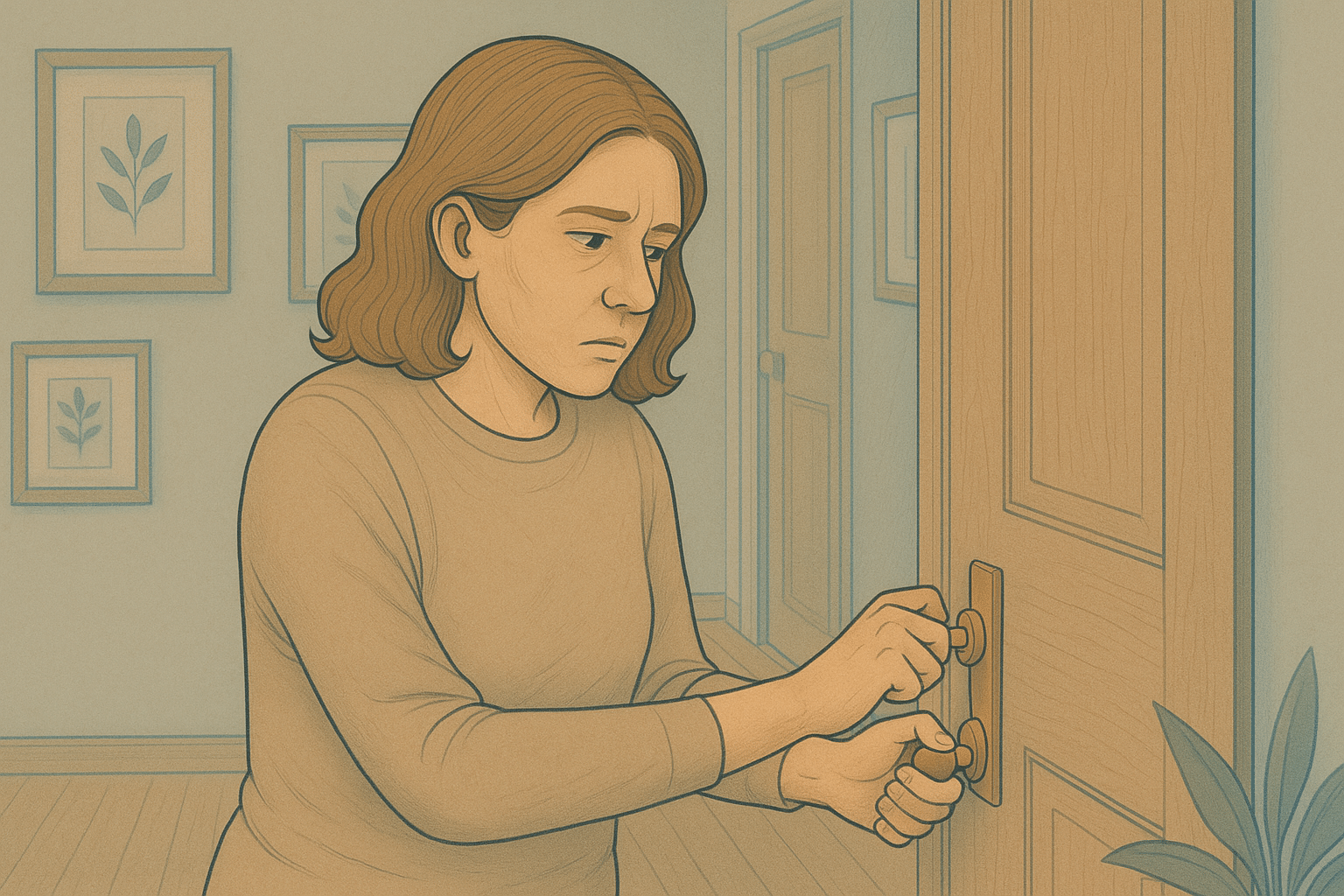 OCD and Paranoia: Differences, Causes & Treatment