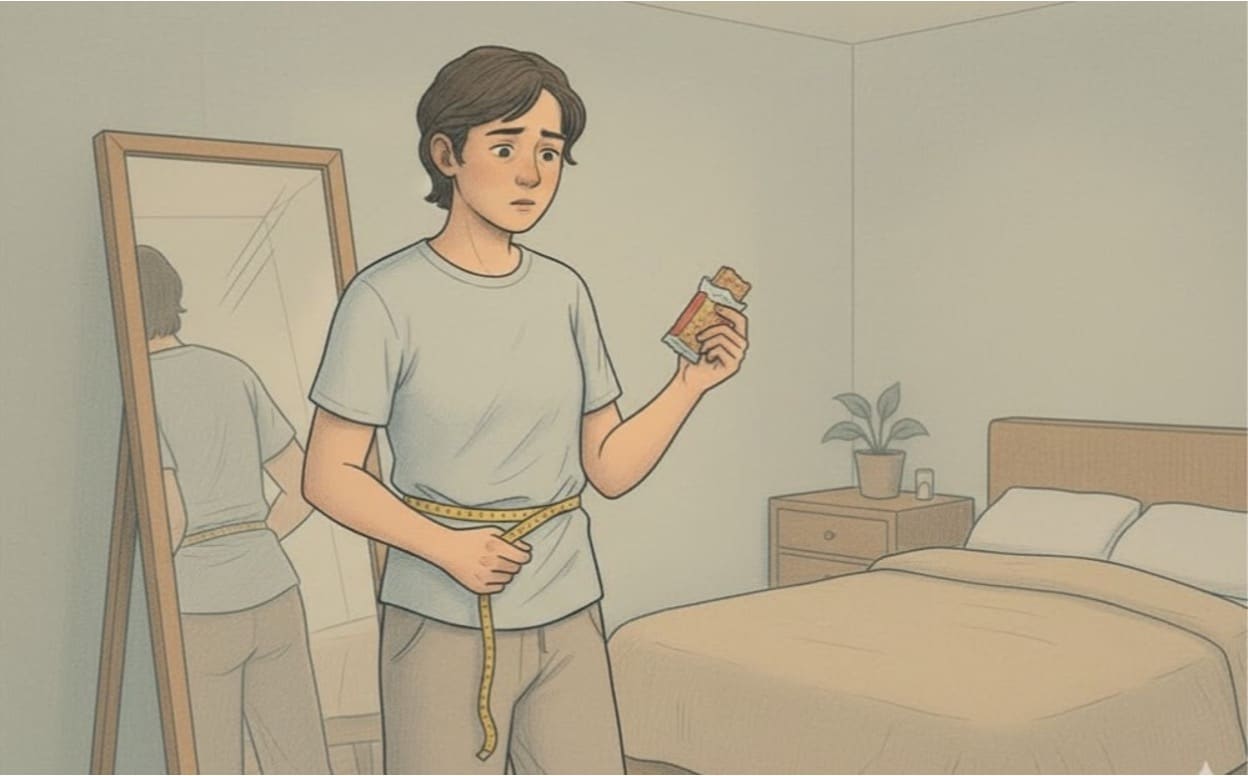Is Body Dysmorphia the Same as Anorexia? Differences Explained | AMFM ...